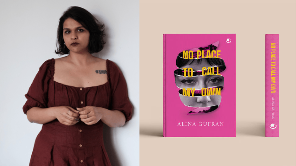 No Place to Call My Own: An Interview with Author Alina Gufran – Bhumik’s Anxious Moments